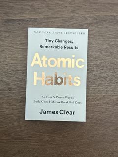 Atomic Habits - Vietnamese Edition, Hobbies & Toys, Books & Magazines ...