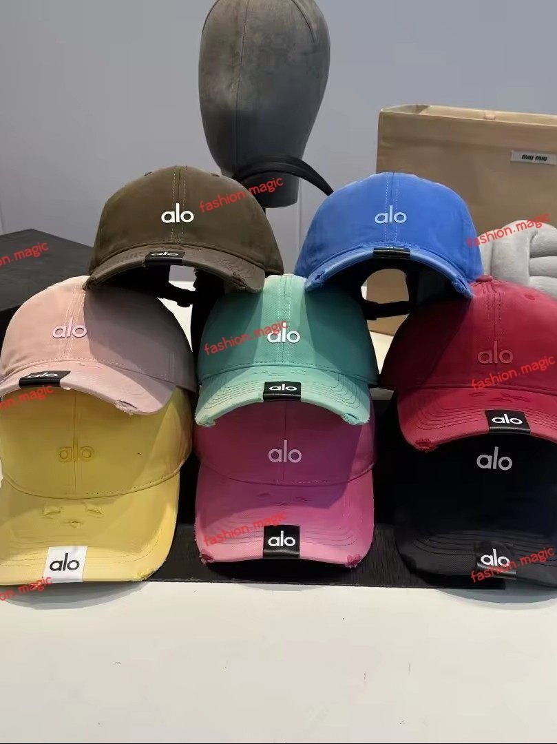 💕💯Authentic alo hat, Men's Fashion, Watches & Accessories, Caps & Hats ...