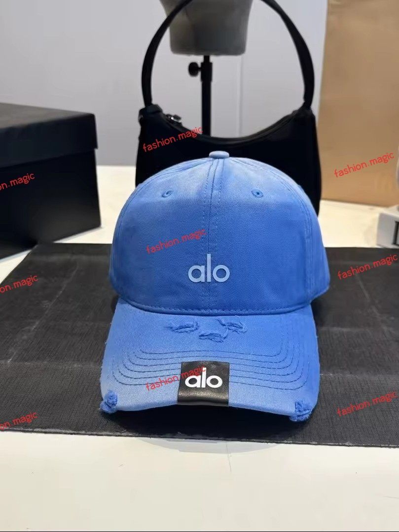 💕💯Authentic alo hat, Men's Fashion, Watches & Accessories, Caps & Hats ...