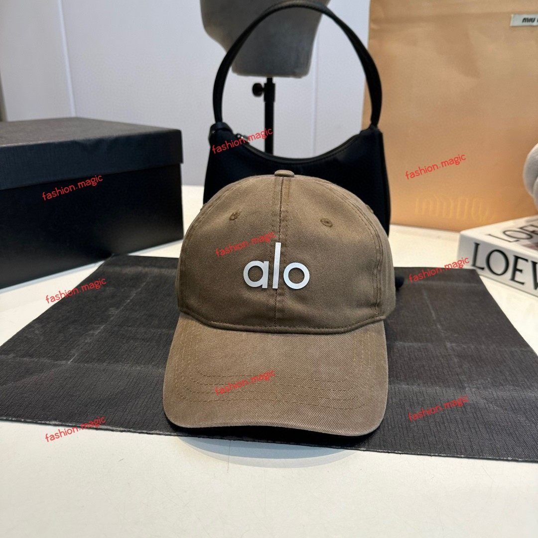 💕💯Authentic alo hat, Men's Fashion, Watches & Accessories, Caps & Hats ...