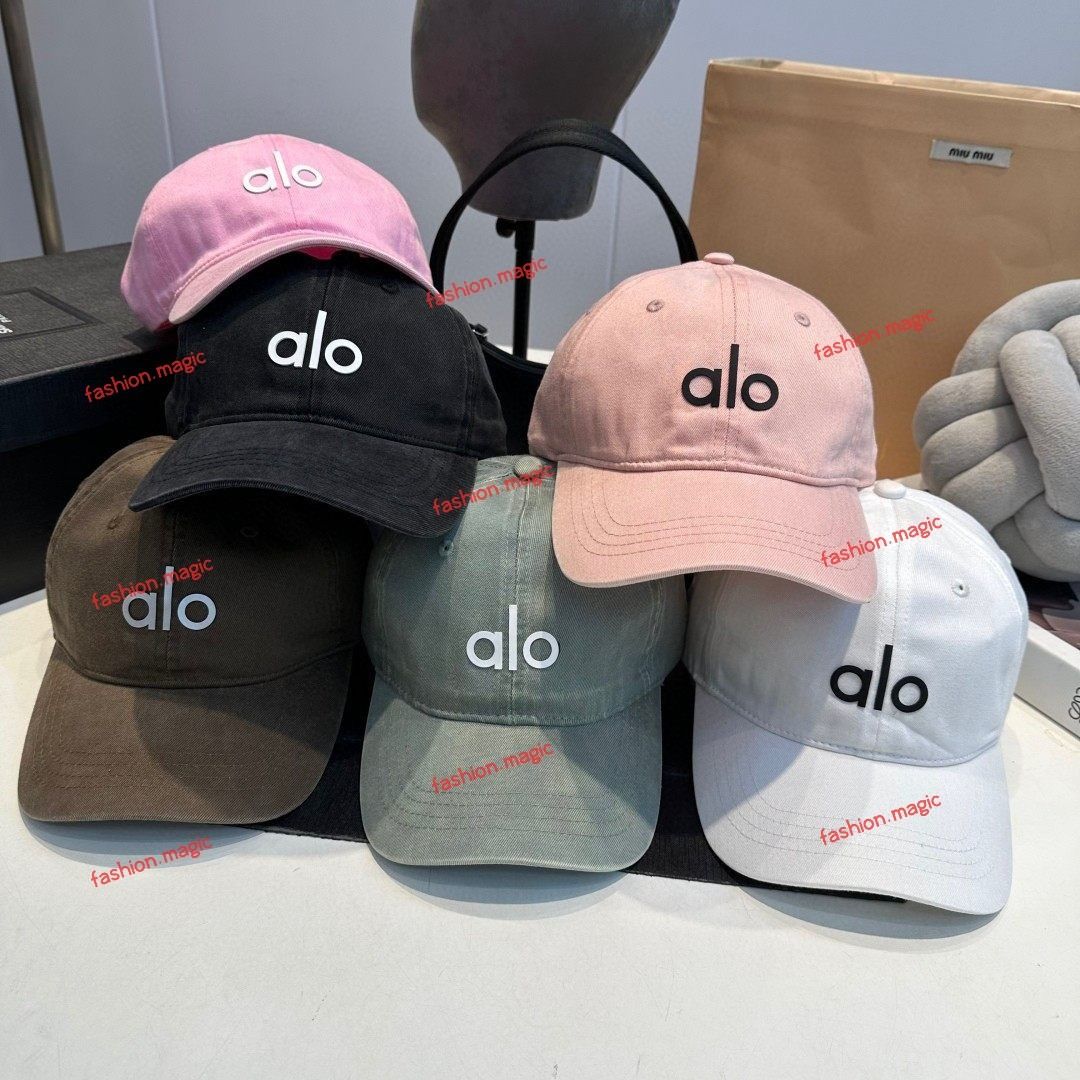 💕💯Authentic alo hat, Men's Fashion, Watches & Accessories, Caps & Hats ...