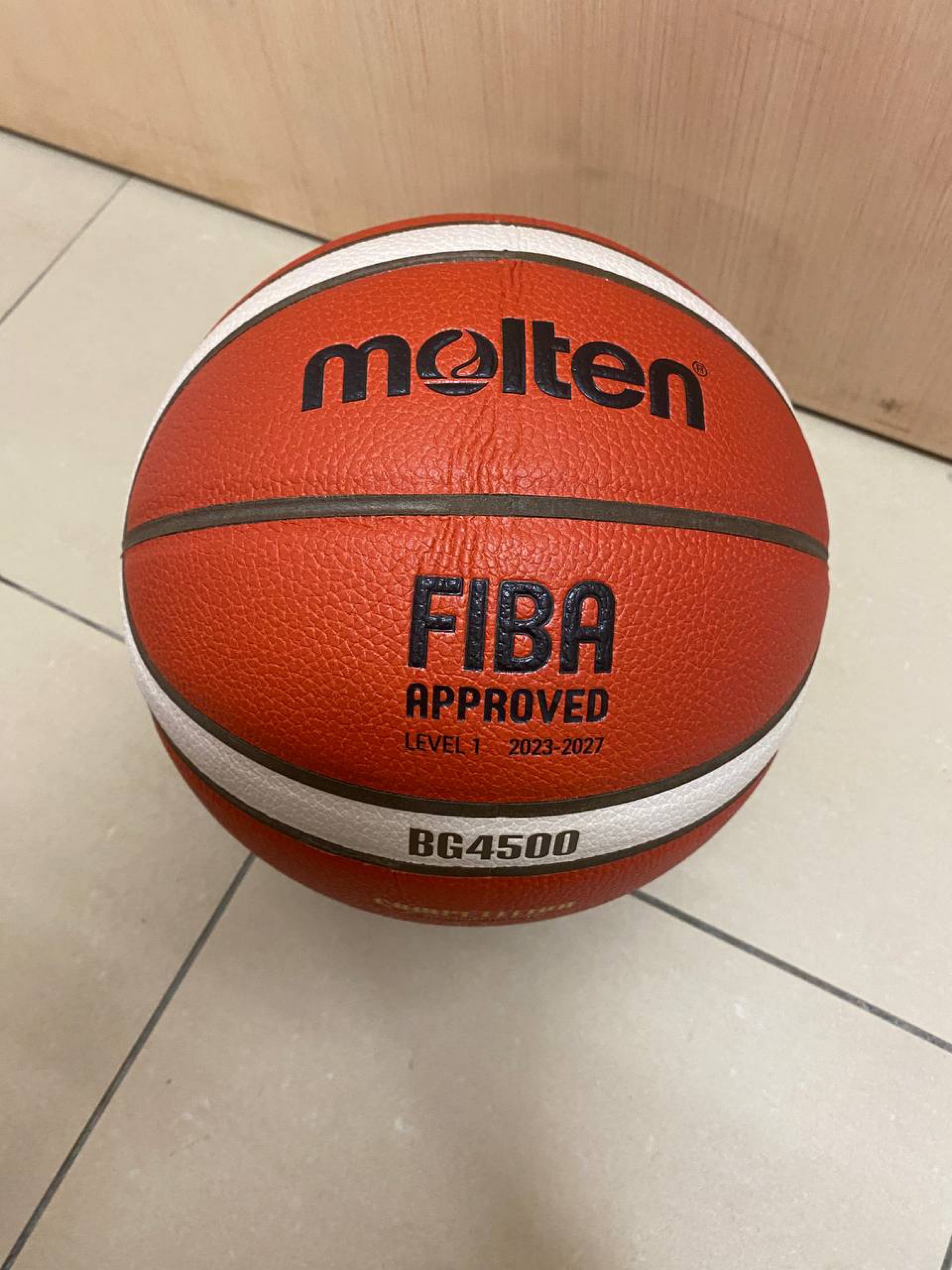 authentic molten BG4500 size 6 basketball, Sports Equipment, Sports ...