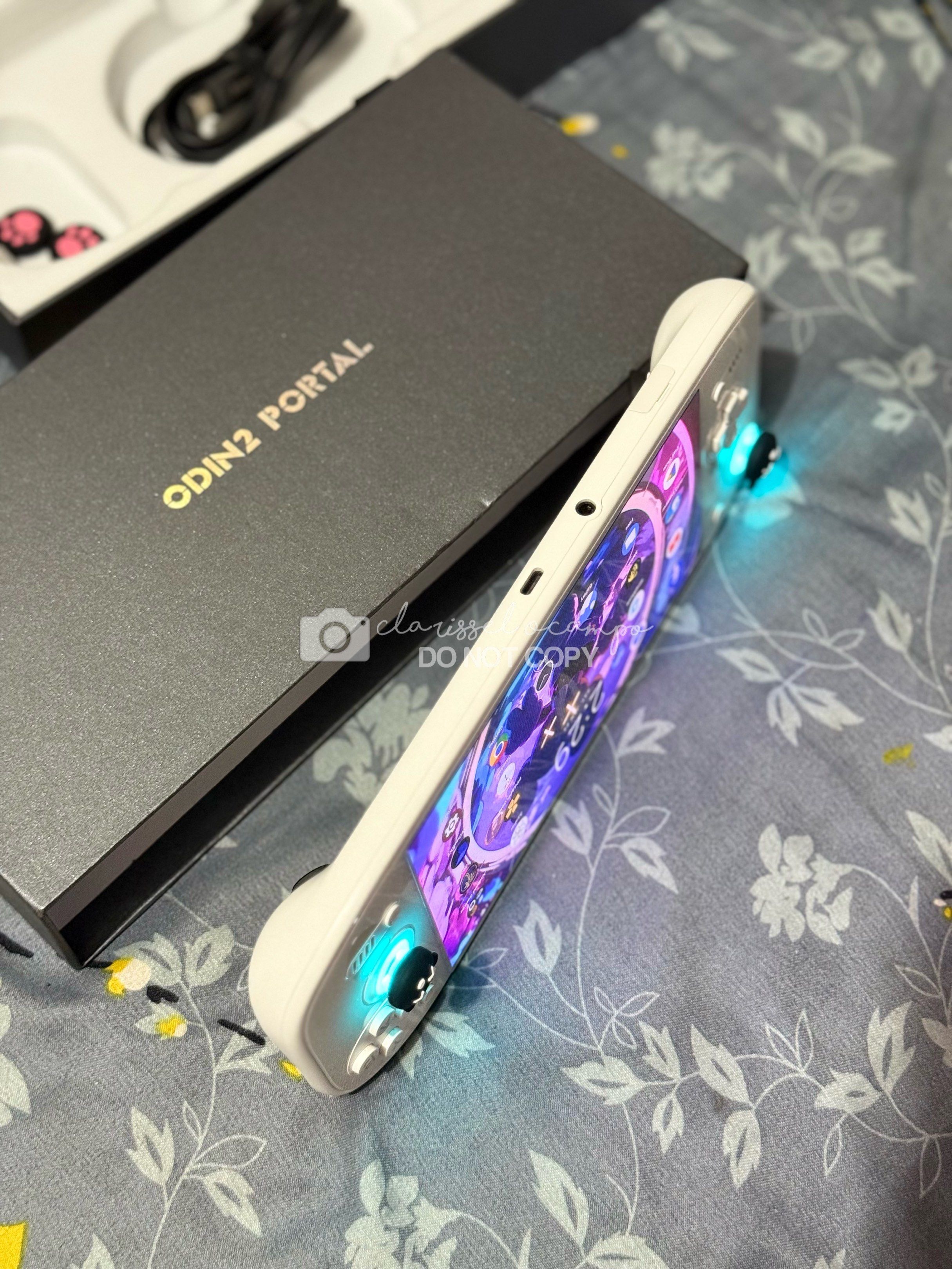 Ayn Odin 2 Portal Pro 12/512gb Snapdragon 8 Gen 2 8000mAh, Video Gaming ...