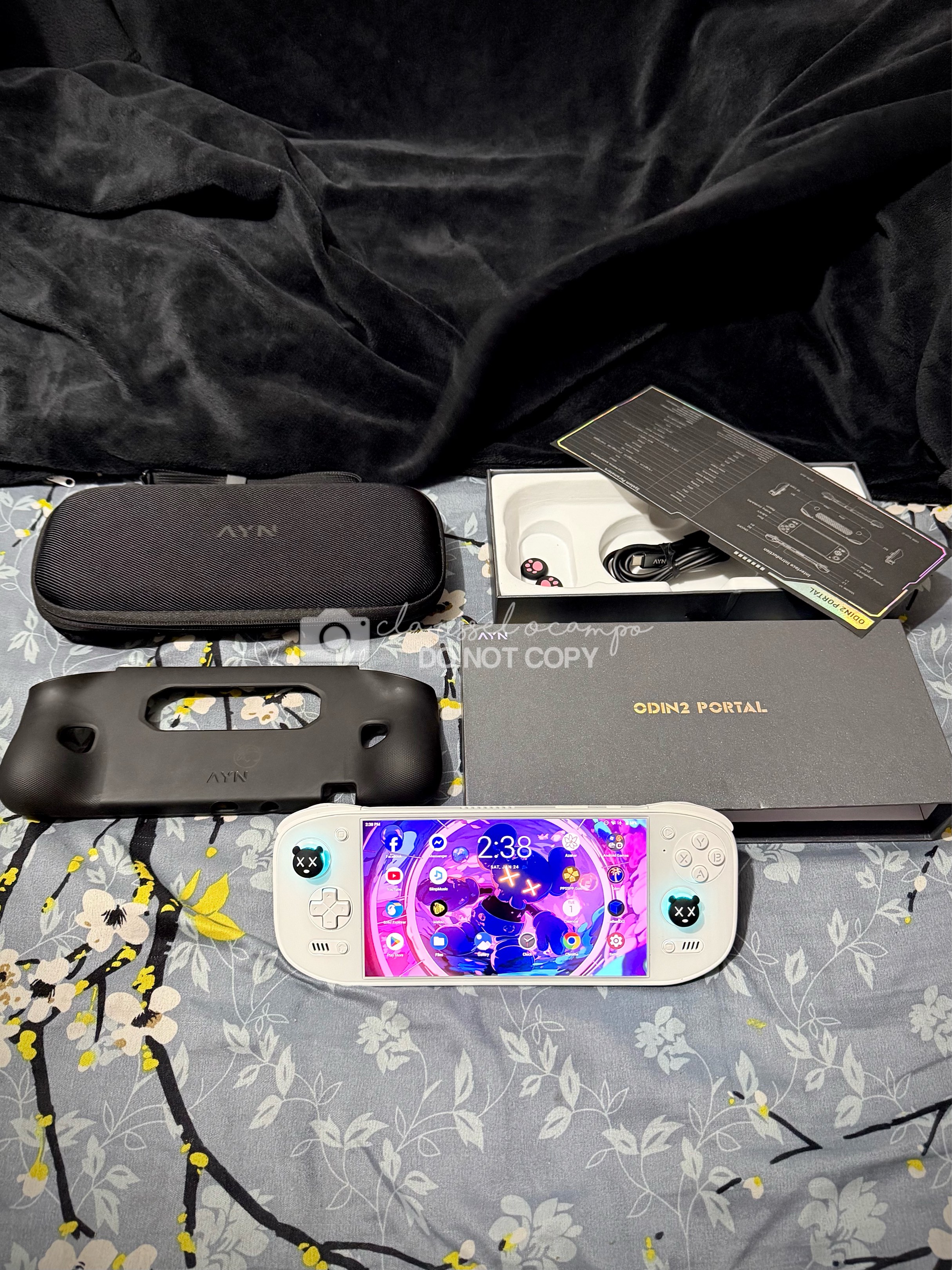 Ayn Odin 2 Portal Pro 12/512gb Snapdragon 8 Gen 2 8000mAh, Video Gaming ...