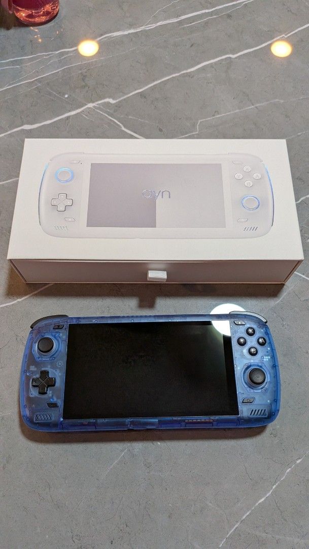 AYN Odin 2 Pro - 12GB RAM, 256GB Storage, Video Gaming, Video Game ...