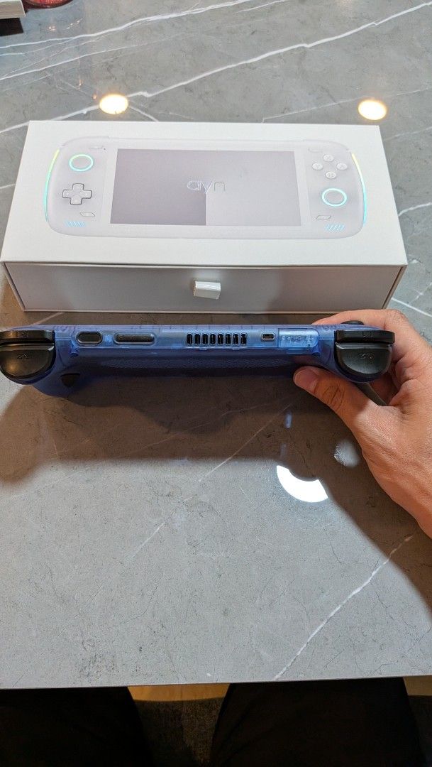 AYN Odin 2 Pro - 12GB RAM, 256GB Storage, Video Gaming, Video Game ...