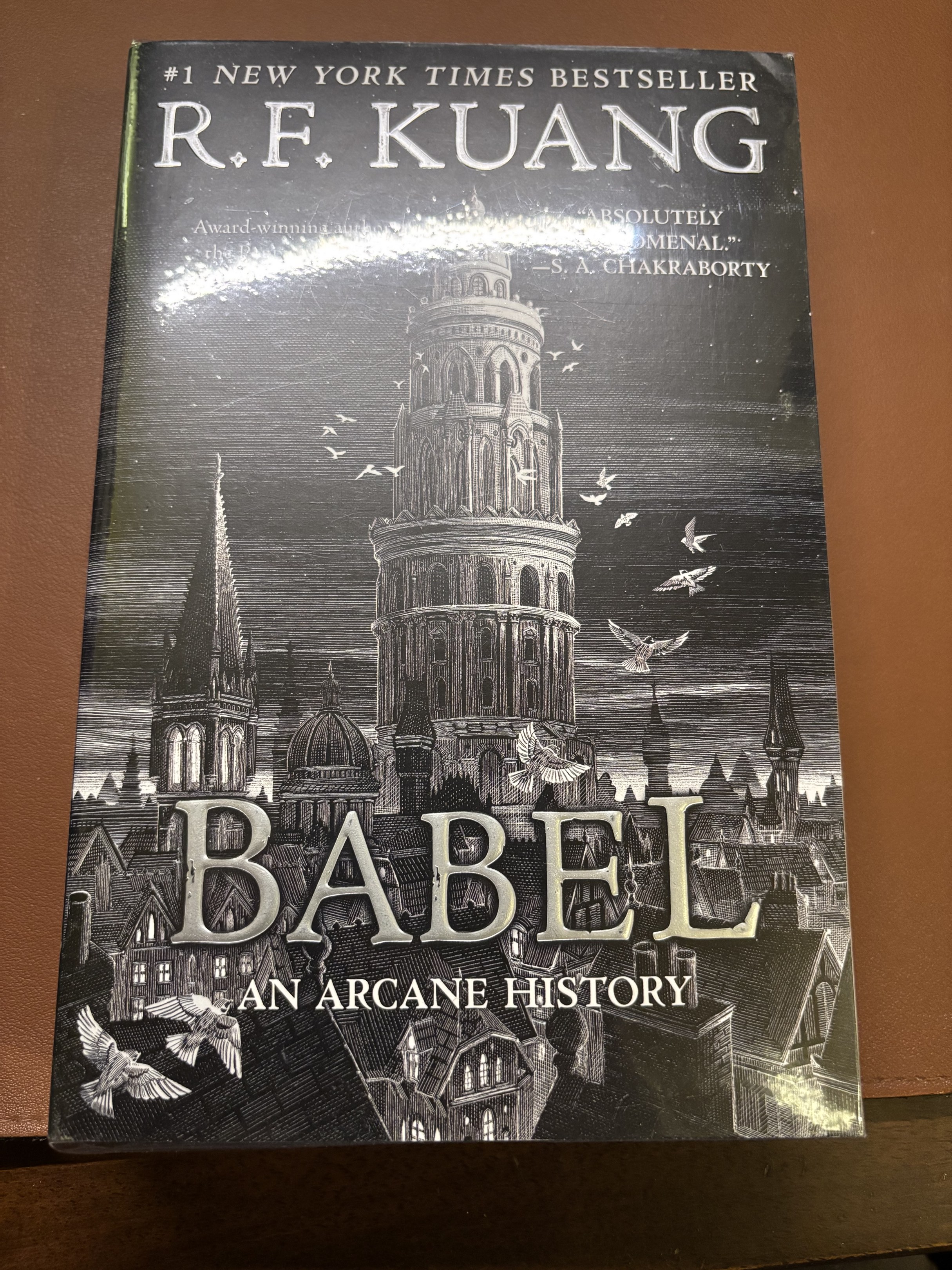 Babel: An Arcane History by R.F. Kuang, Hobbies & Toys, Books ...