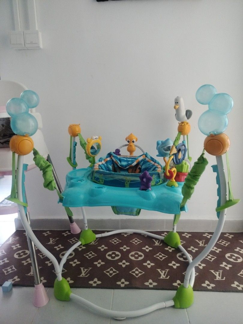 Baby Einstein Neptune Ocean Explorer Jumper, Babies & Kids, Infant ...