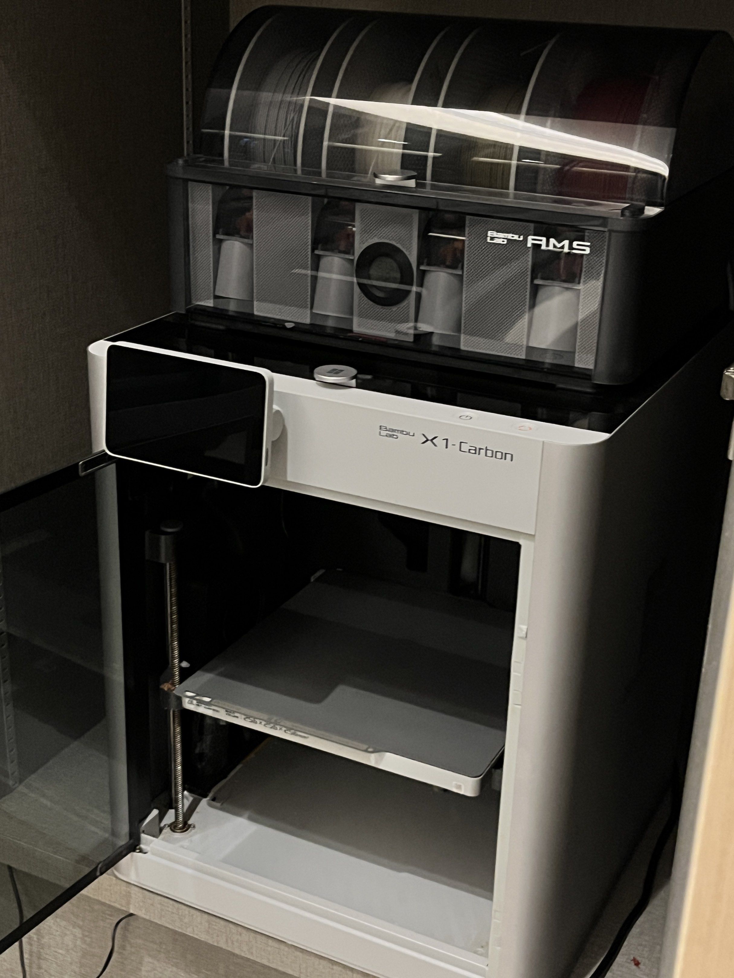 Bambu Lab X1-Carbon 3D Printer with AMS, Computers & Tech, Printers ...
