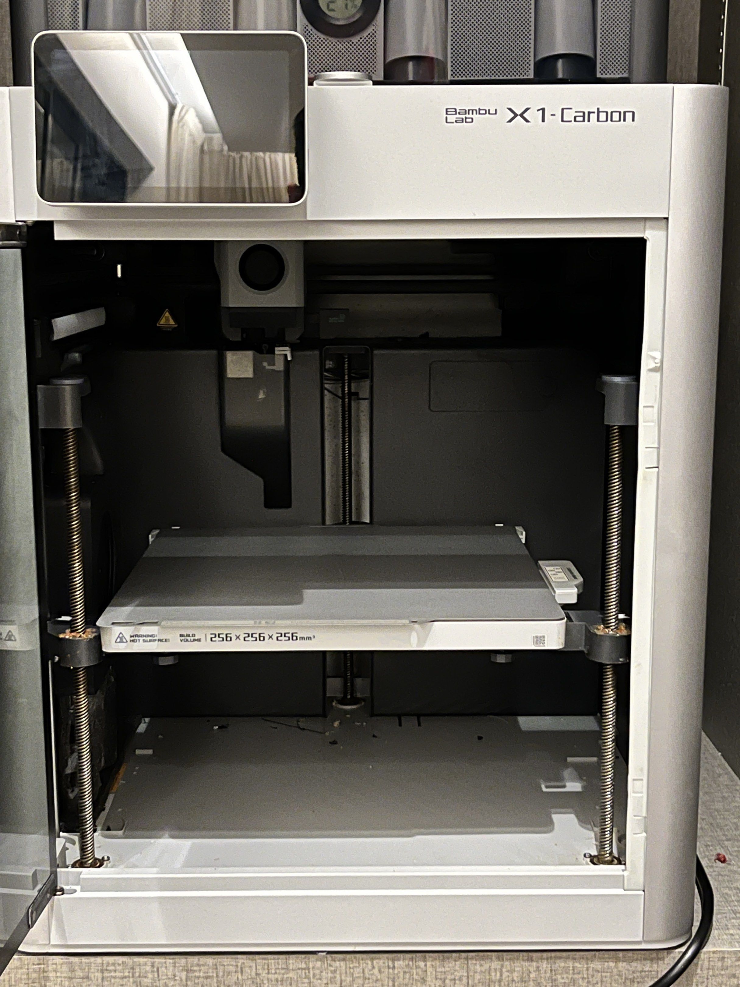 Bambu Lab X1-Carbon 3D Printer with AMS, Computers & Tech, Printers ...