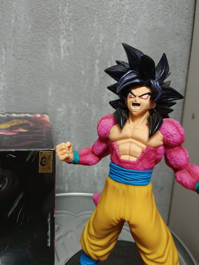 Bandai dragon ball blood of saiyan special 3 - goku super saiyan 4 ss4 ...