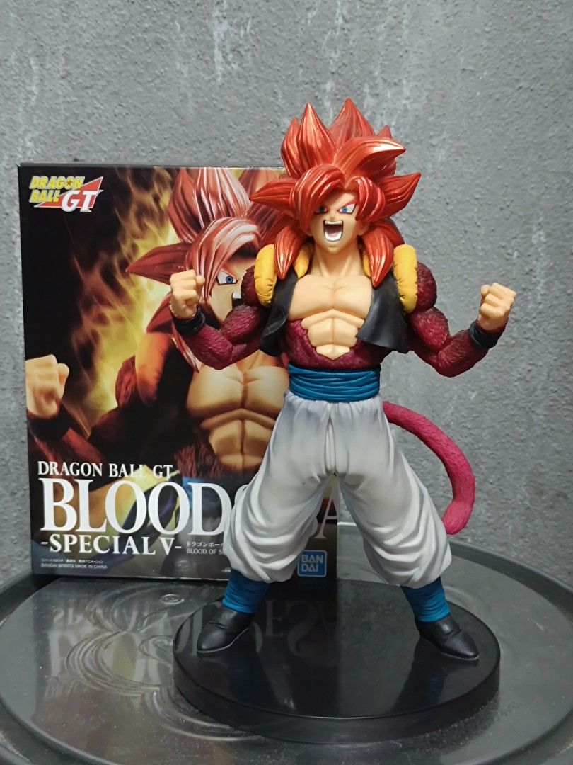 Bandai dragonball blood of Saiyan special v - gogeta super saiyan 4 ss4 ...