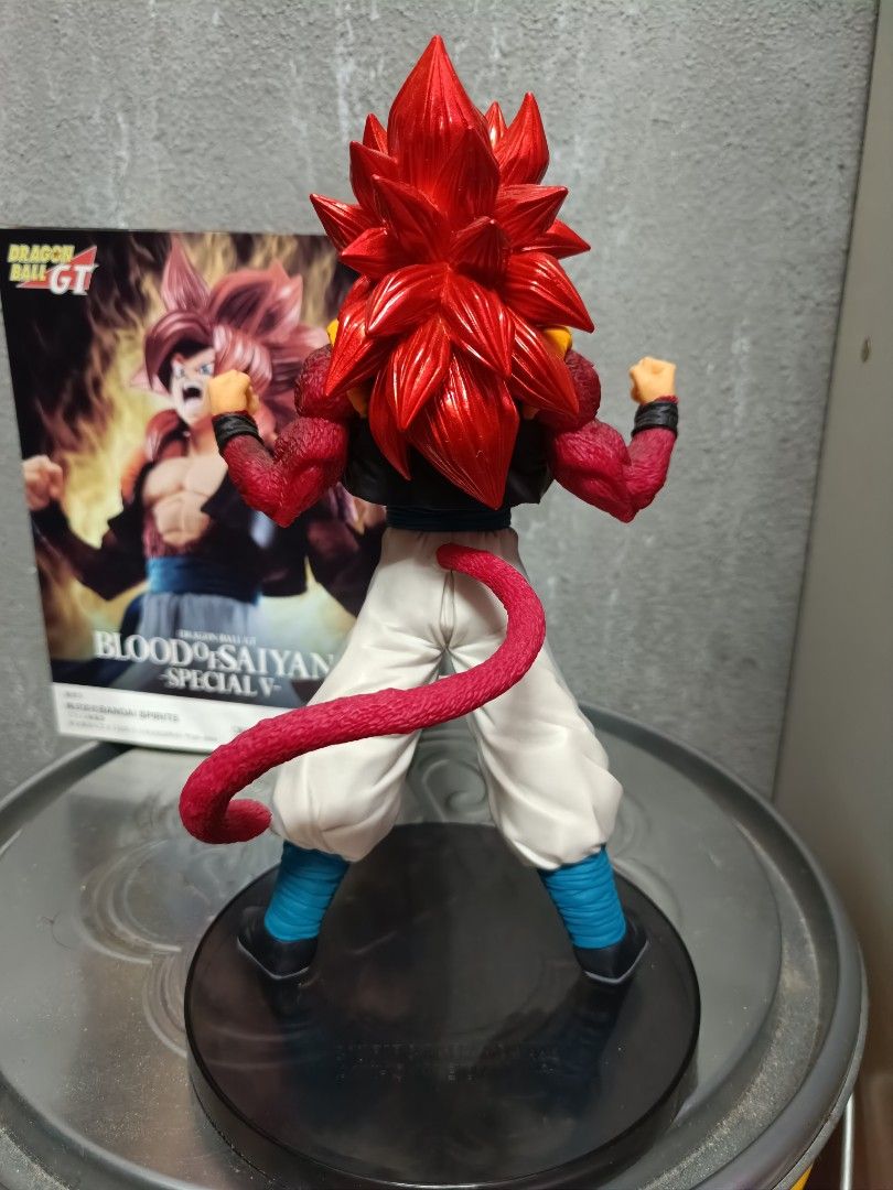 Bandai dragonball blood of Saiyan special v - gogeta super saiyan 4 ss4 ...