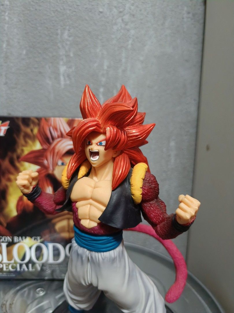 Bandai dragonball blood of Saiyan special v - gogeta super saiyan 4 ss4 ...