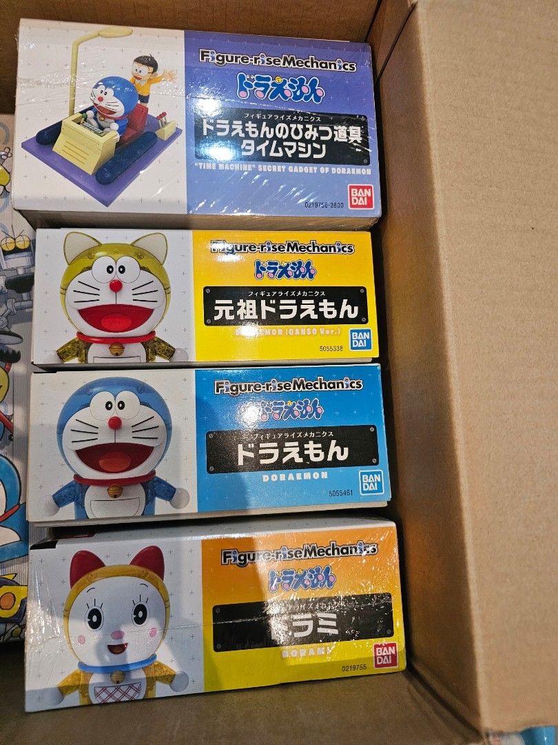 Bandai Figure Rise Mechanics Doraemon Model Kits, Hobbies & Toys, Toys ...
