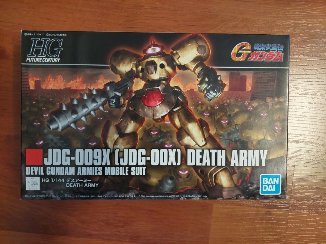 Bandai HG 1/144 Death Army Model Kit, Hobbies & Toys, Toys & Games on ...