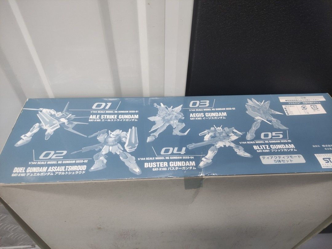 Bandai HG 1/144 Gundam Seed Deactive Mode Set, Hobbies & Toys, Toys ...