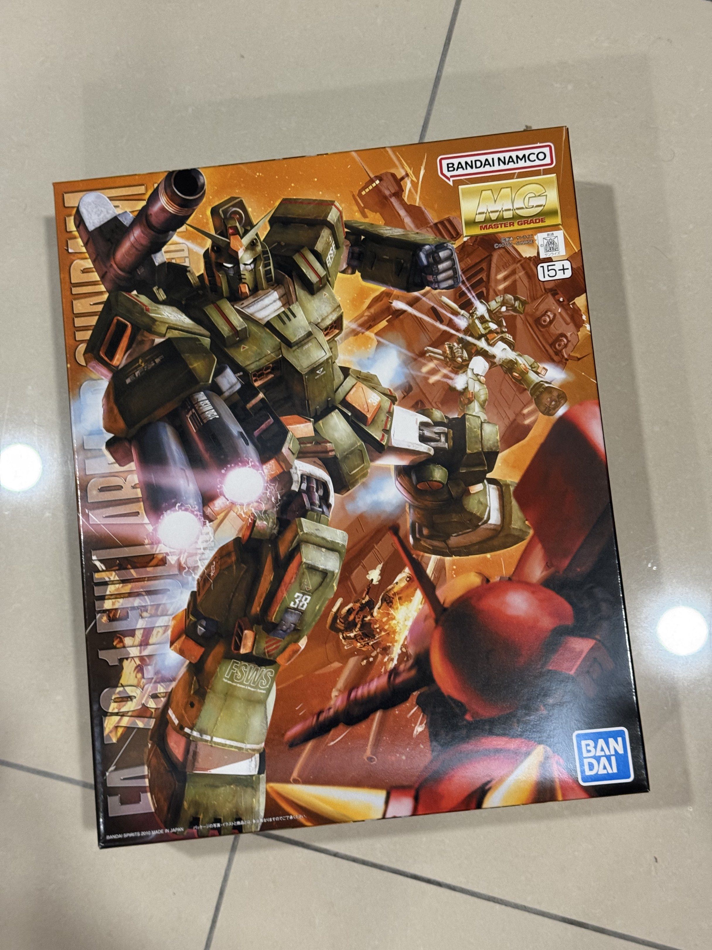 Bandai MG 1/100 FA-78-1 Full Armor, Hobbies & Toys, Toys & Games on ...