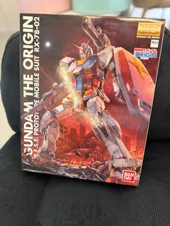 Bandai MG 1/100 Gundam AGEII Age-ii Magnum, Hobbies & Toys, Toys ...