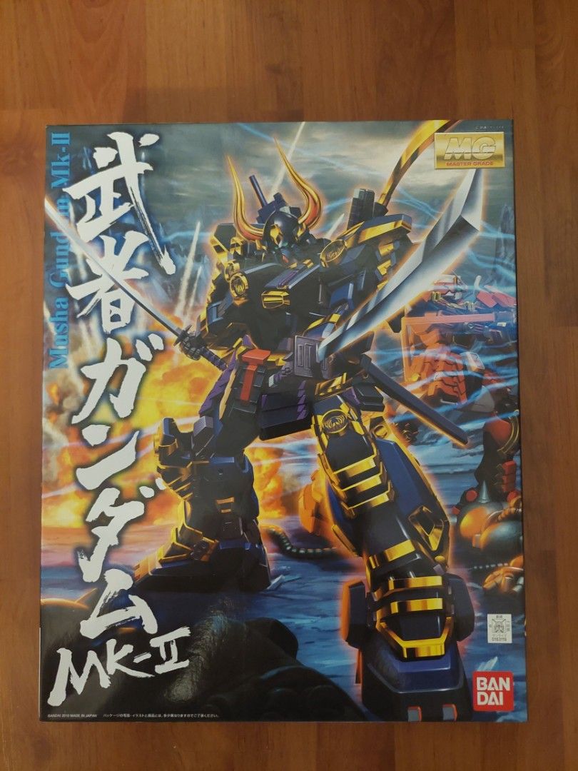 Bandai MG Musha Gundam MK-II Model Kit, Hobbies & Toys, Toys & Games on ...