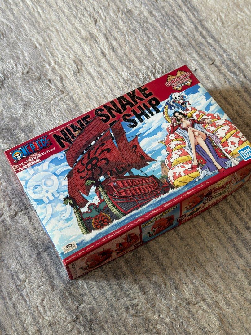 Bandai One Piece Nine Snake Ship Model Kit, Hobbies & Toys, Toys ...