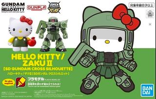 Bandai SD EX-Standard Hello Kitty RX-78-2 Gundam, Hobbies & Toys, Toys ...