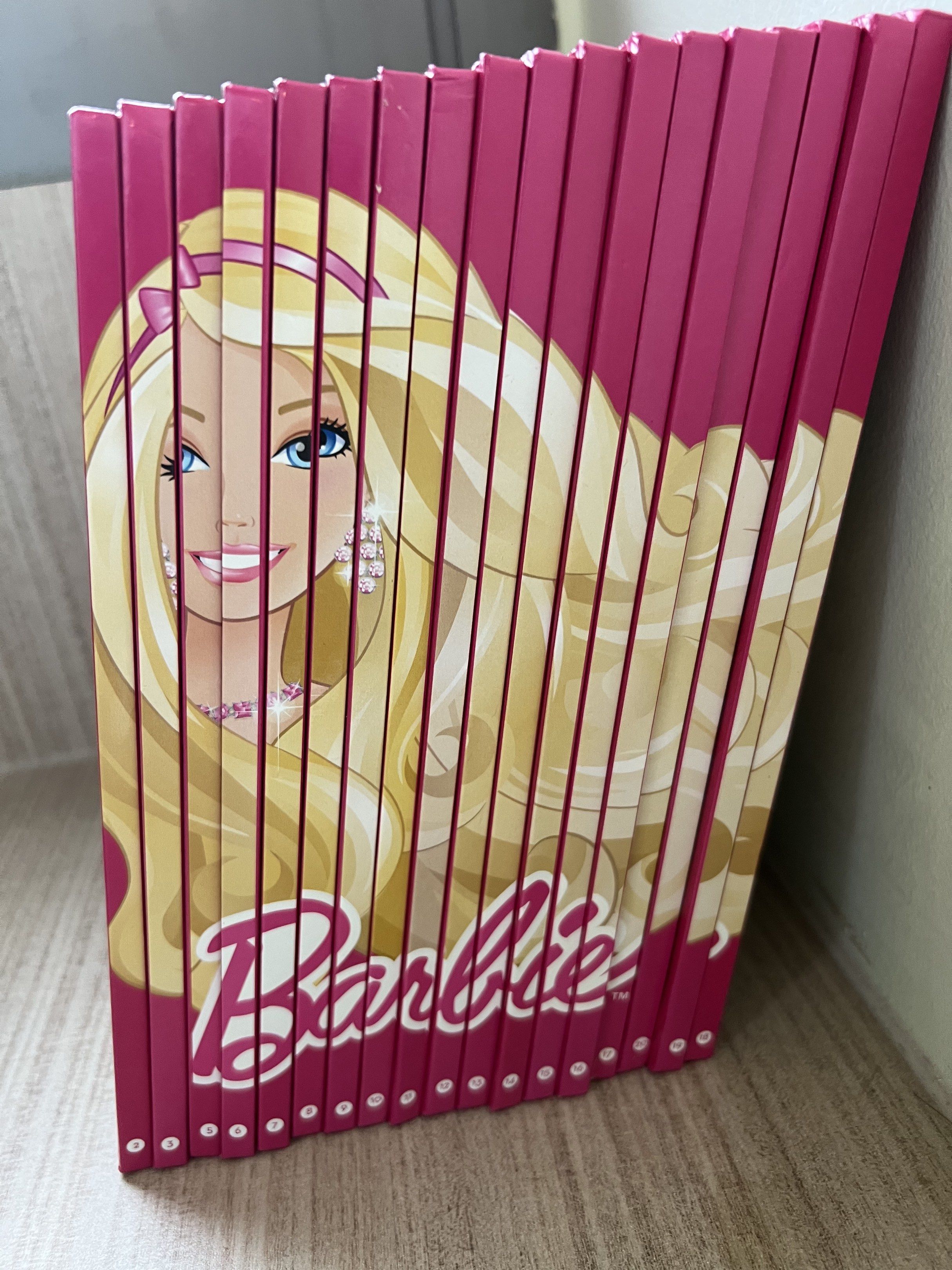 Barbie Book Collection, Hobbies & Toys, Books & Magazines, Children's ...