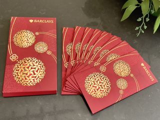 Barclays Red Packets - New, Hobbies & Toys, Occasions & Party Supplies ...