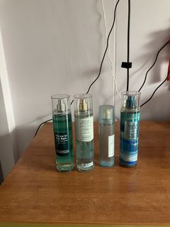 Bath & Body Works Gingham & Brightest Bloom Fine Fragrance Mist, Beauty ...