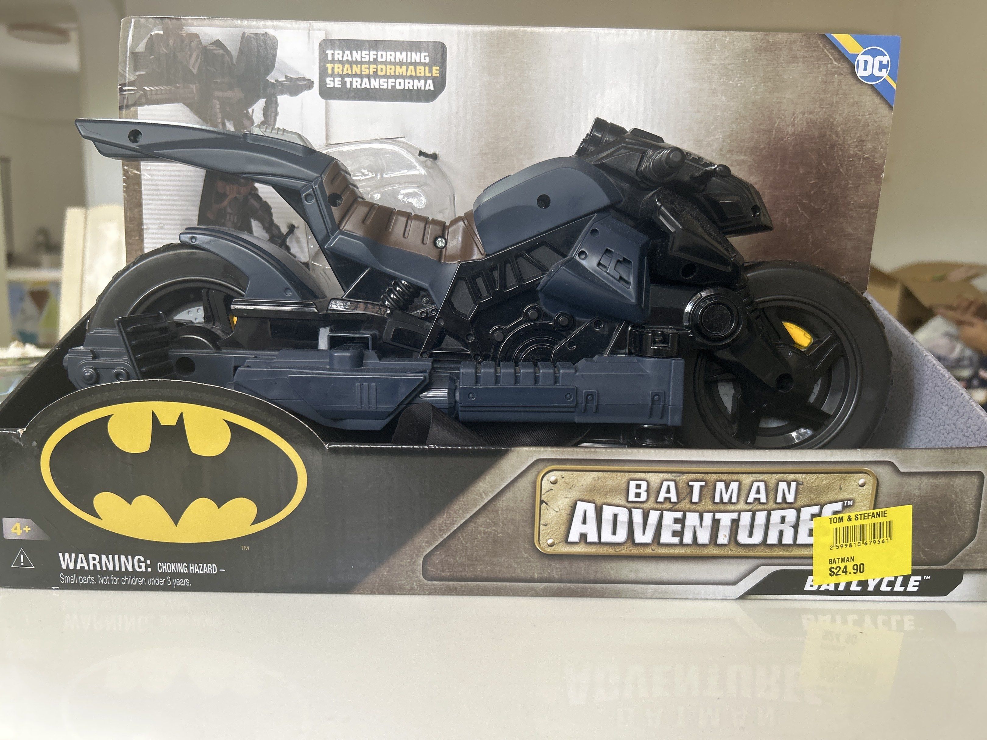 Batman Adventure Batcycle, Hobbies & Toys, Toys & Games on Carousell