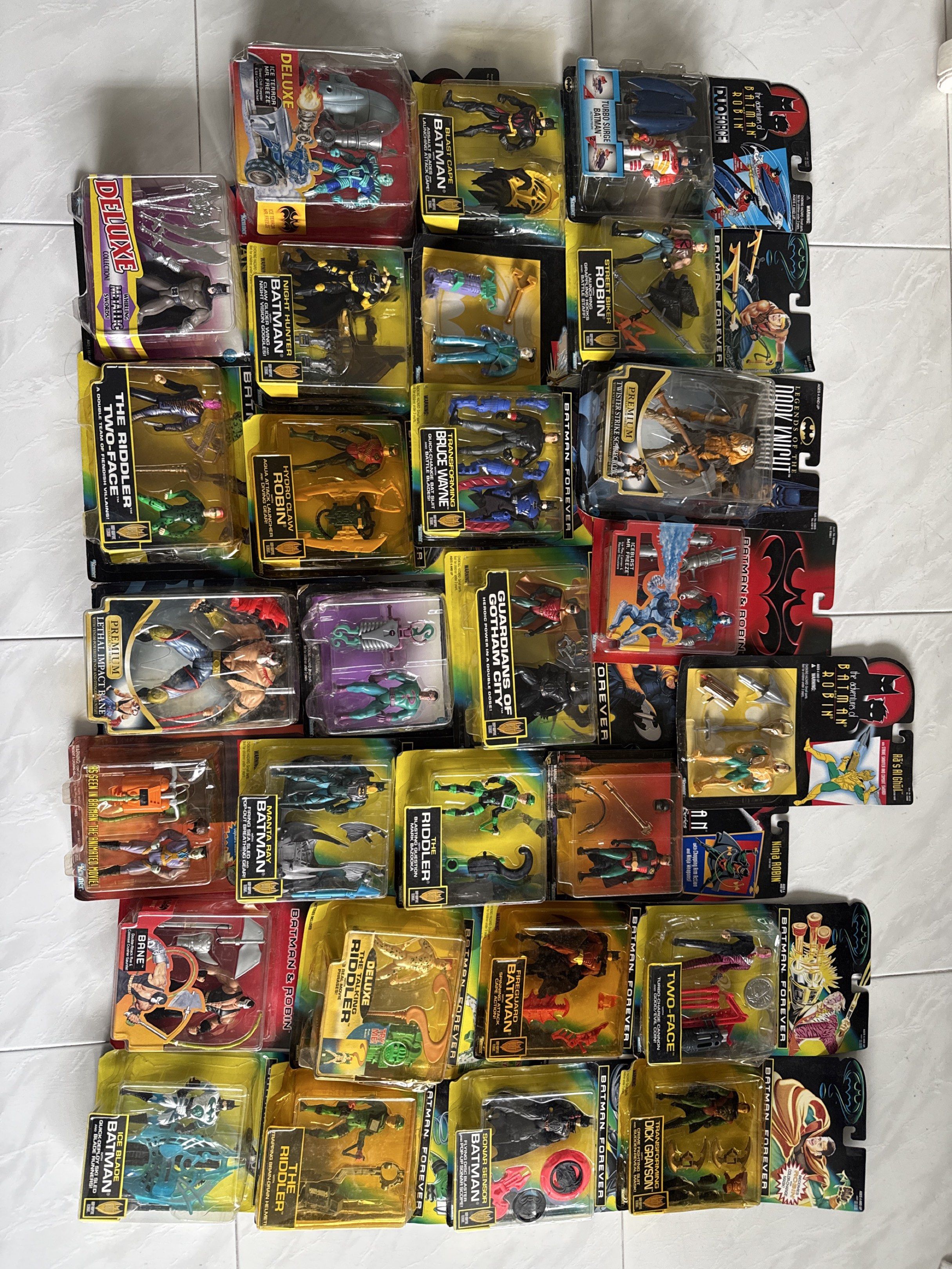 28 boxes of batman figurine, Hobbies & Toys, Toys & Games on Carousell