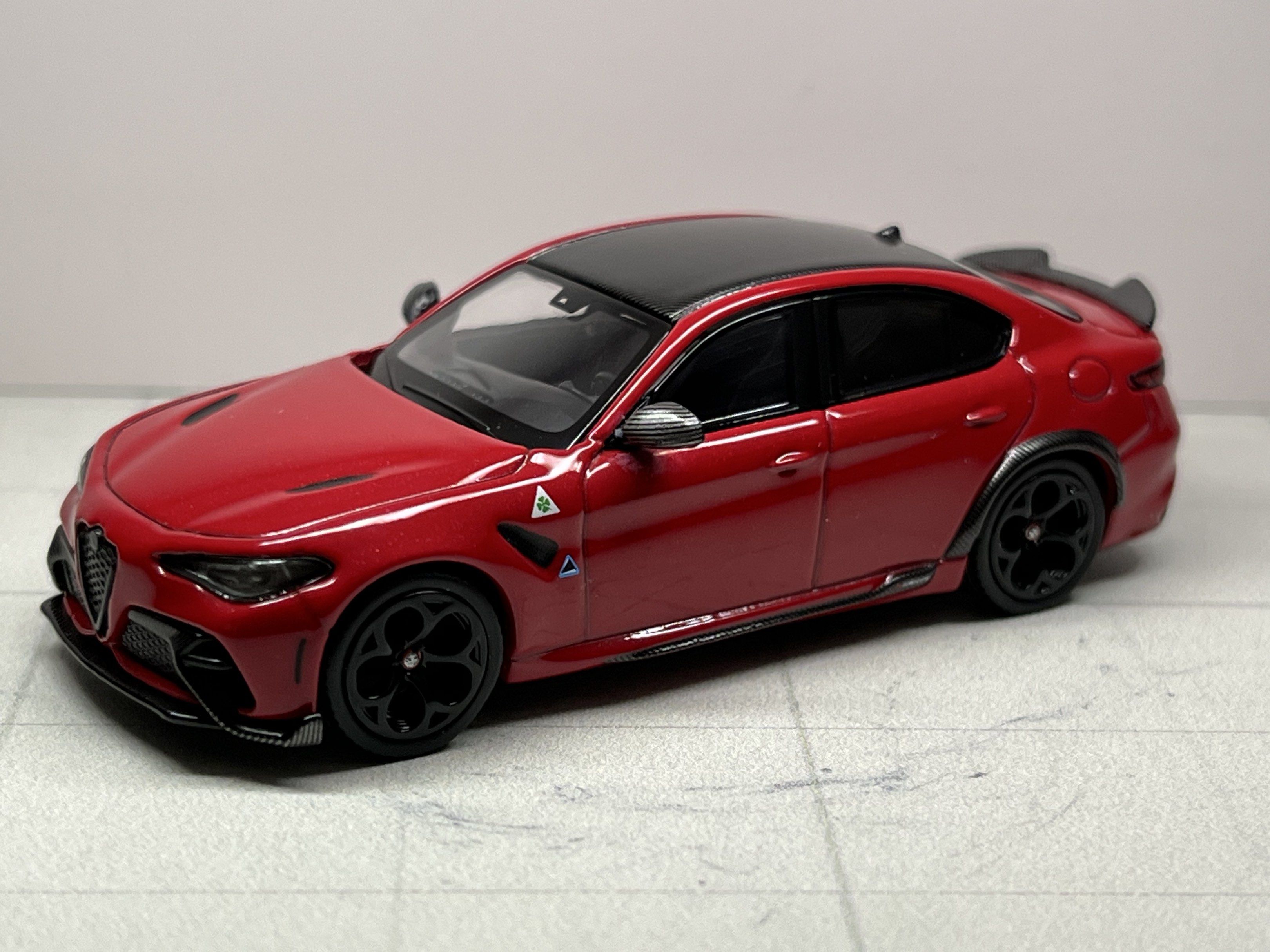 BBR MODEL ALFA ROMEO GIULIA, Hobbies & Toys, Toys & Games on Carousell