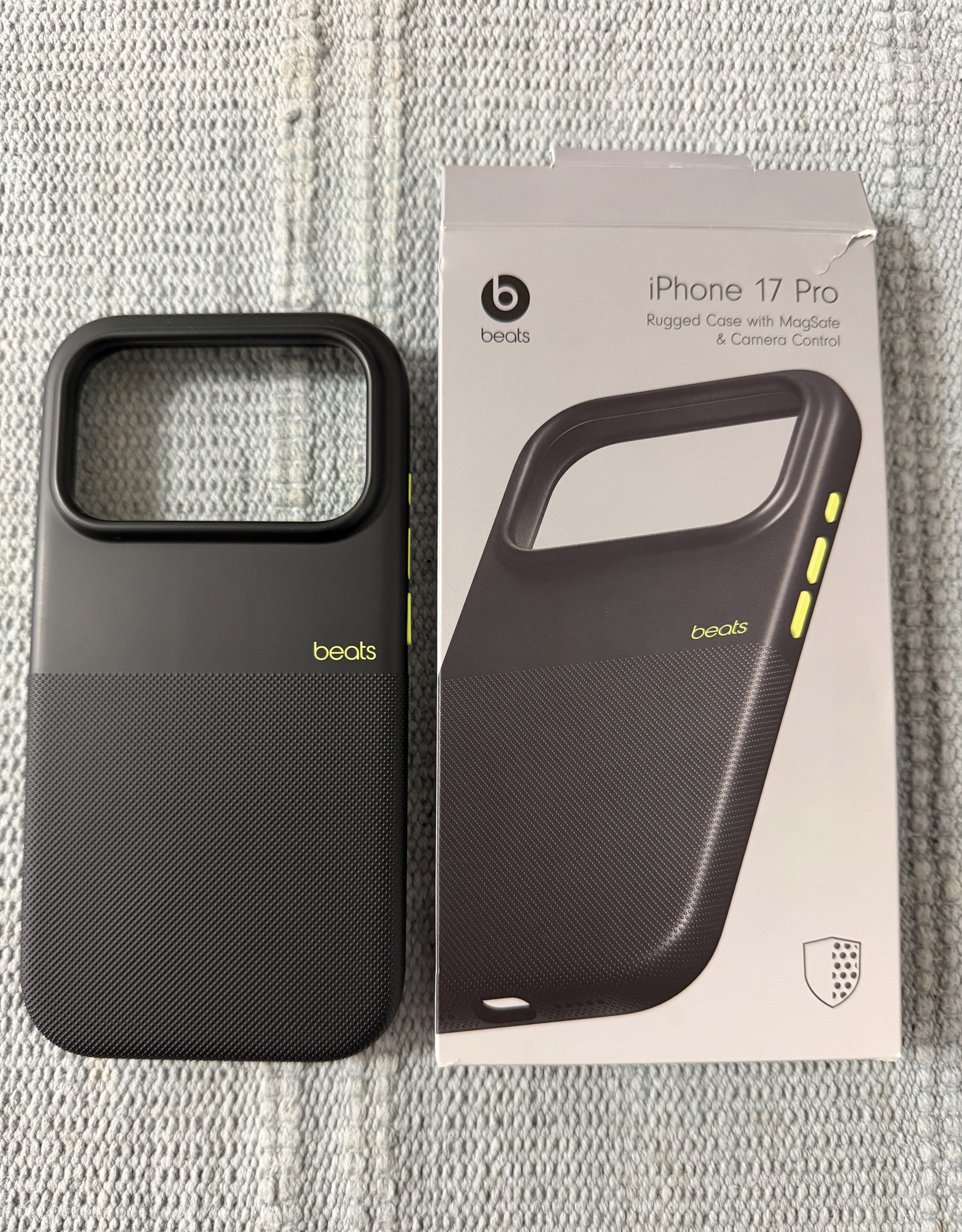 BEATS iPhone 17 Pro Rugged Case with MagSafe, Mobile Phones & Gadgets ...