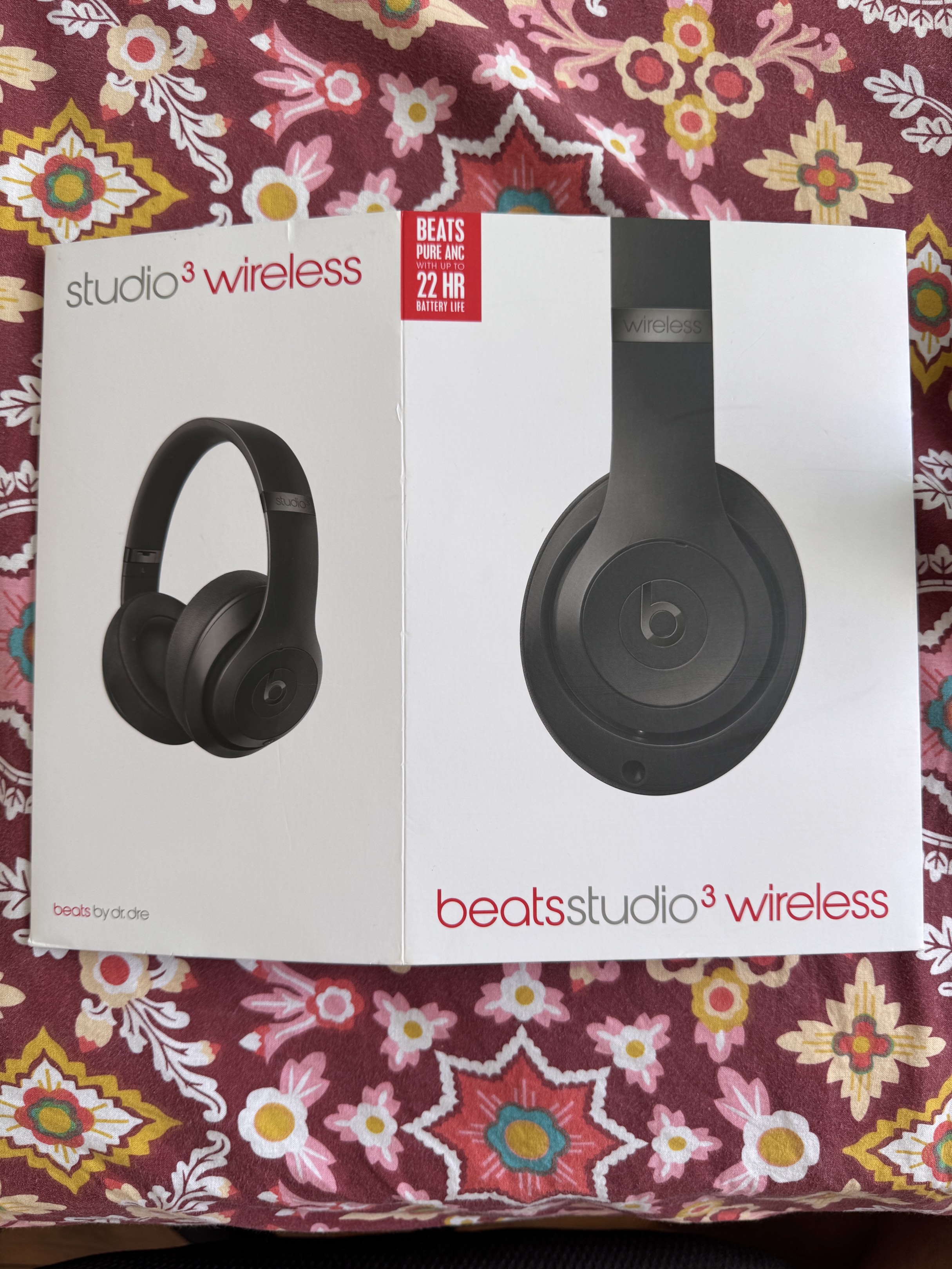 Beats Studio3 Wireless Headphones - Black, Audio, Headphones & Headsets ...