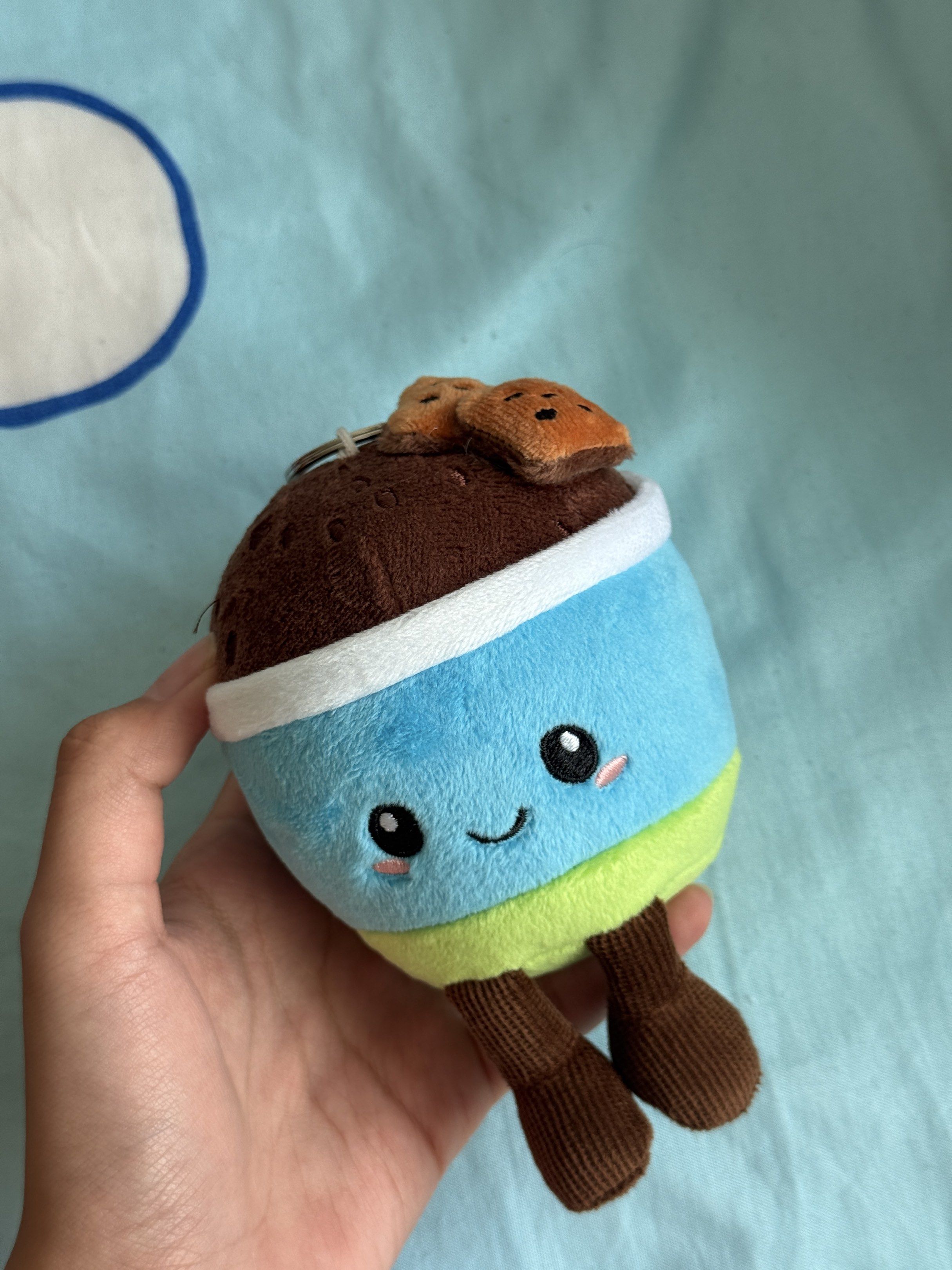 Ben & Jerry's Ice Cream Plushie Keychain, Hobbies & Toys, Toys & Games ...