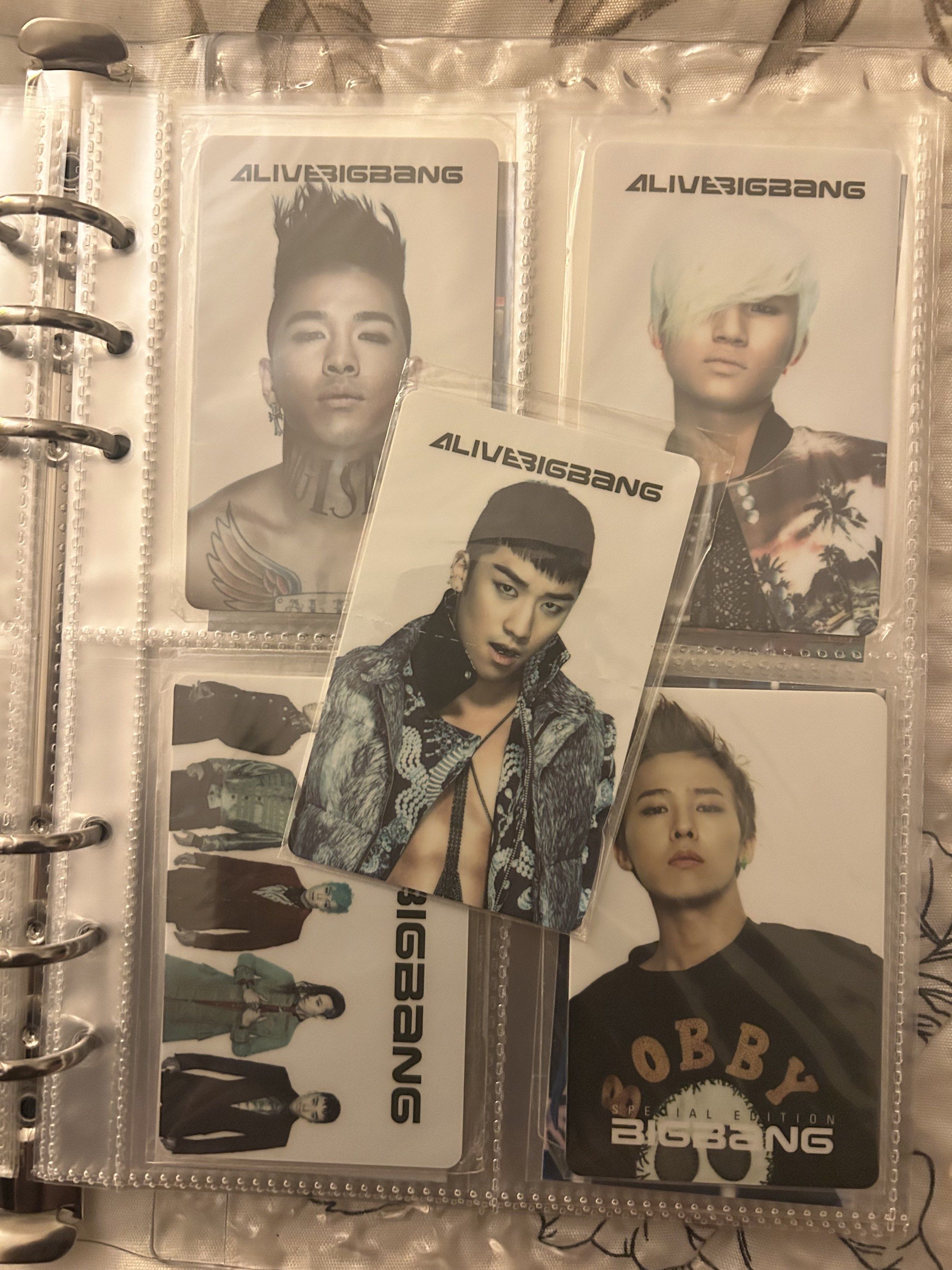 Big Bang Alive Photocard/PC [Rare, OOP], Hobbies & Toys, Memorabilia & Collectibles, K-Wave on ...