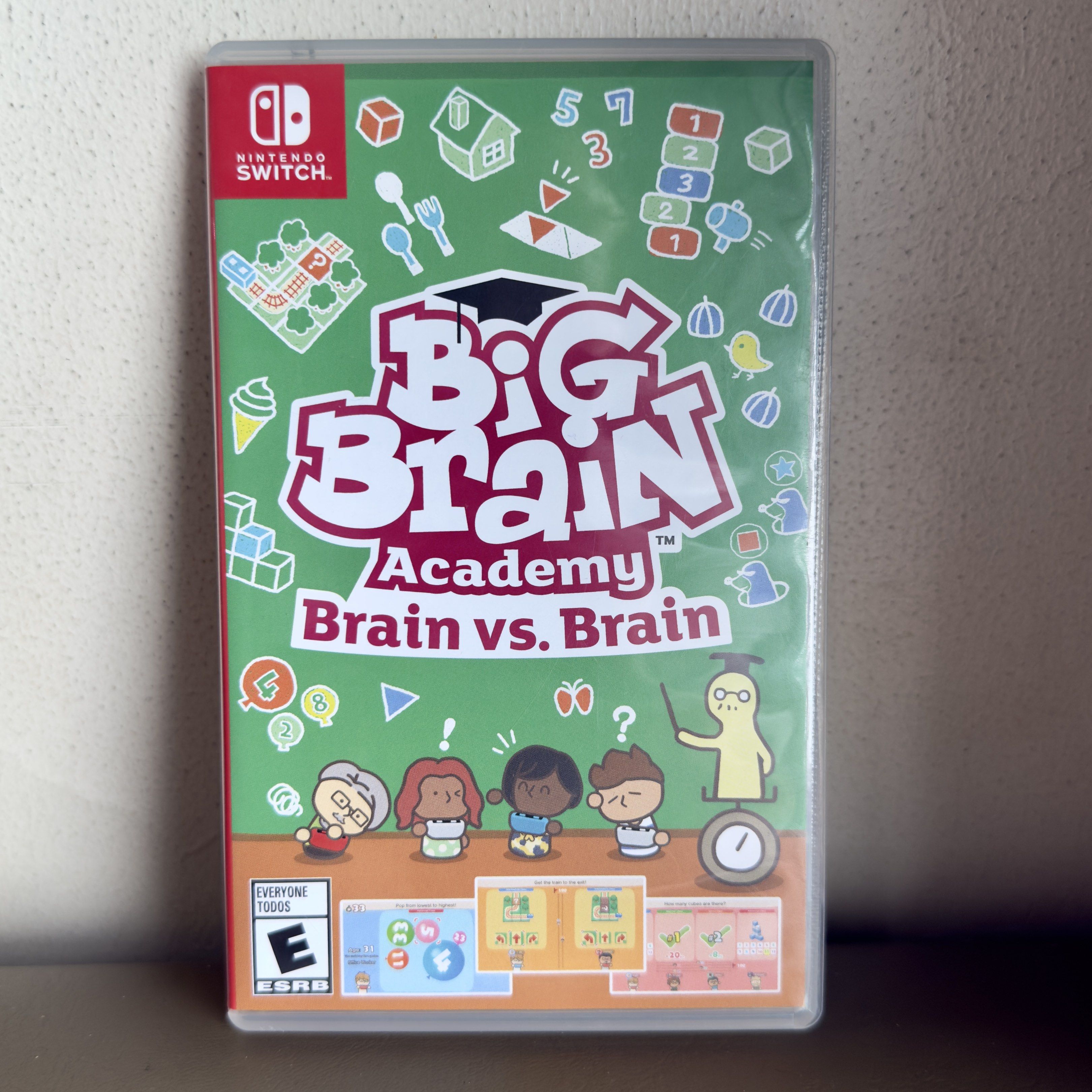 Big Brain Academy Nintendo Switch Game, Video Gaming, Video Games ...