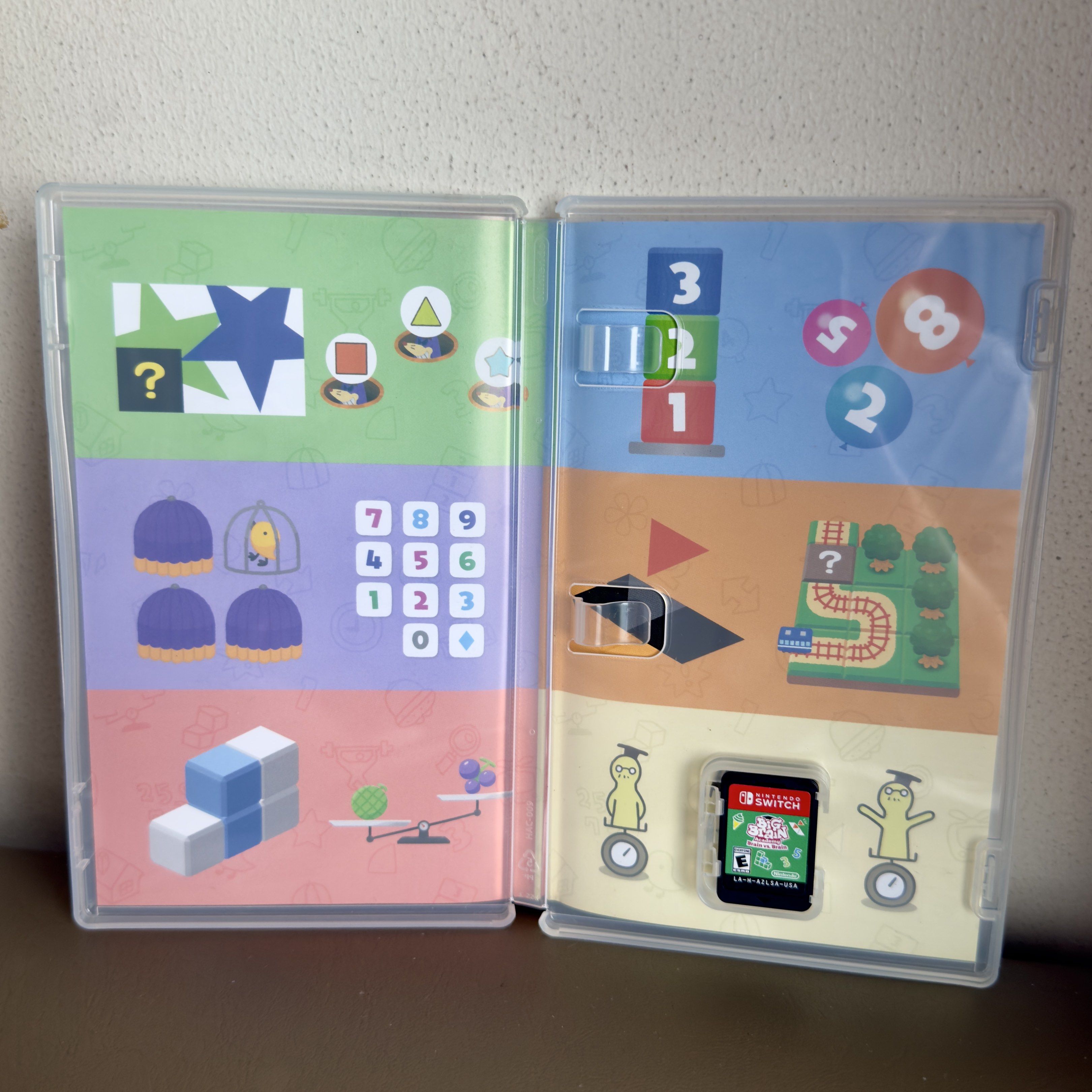 Big Brain Academy Nintendo Switch Game, Video Gaming, Video Games ...