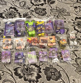 Secret Blokees Transformers Optimus Prime with protector, Hobbies ...