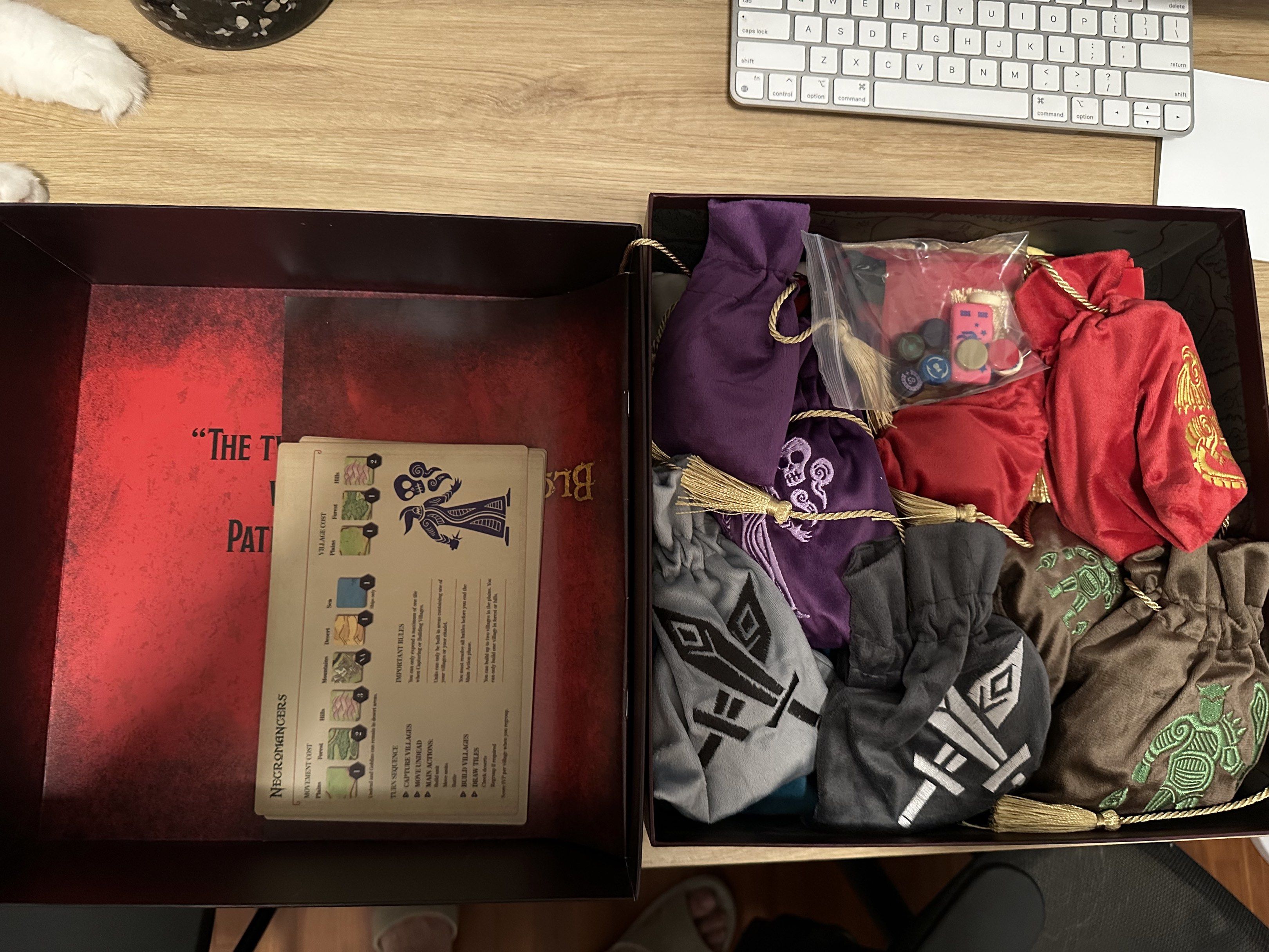 Bloodstones Board Game, Hobbies & Toys, Toys & Games on Carousell