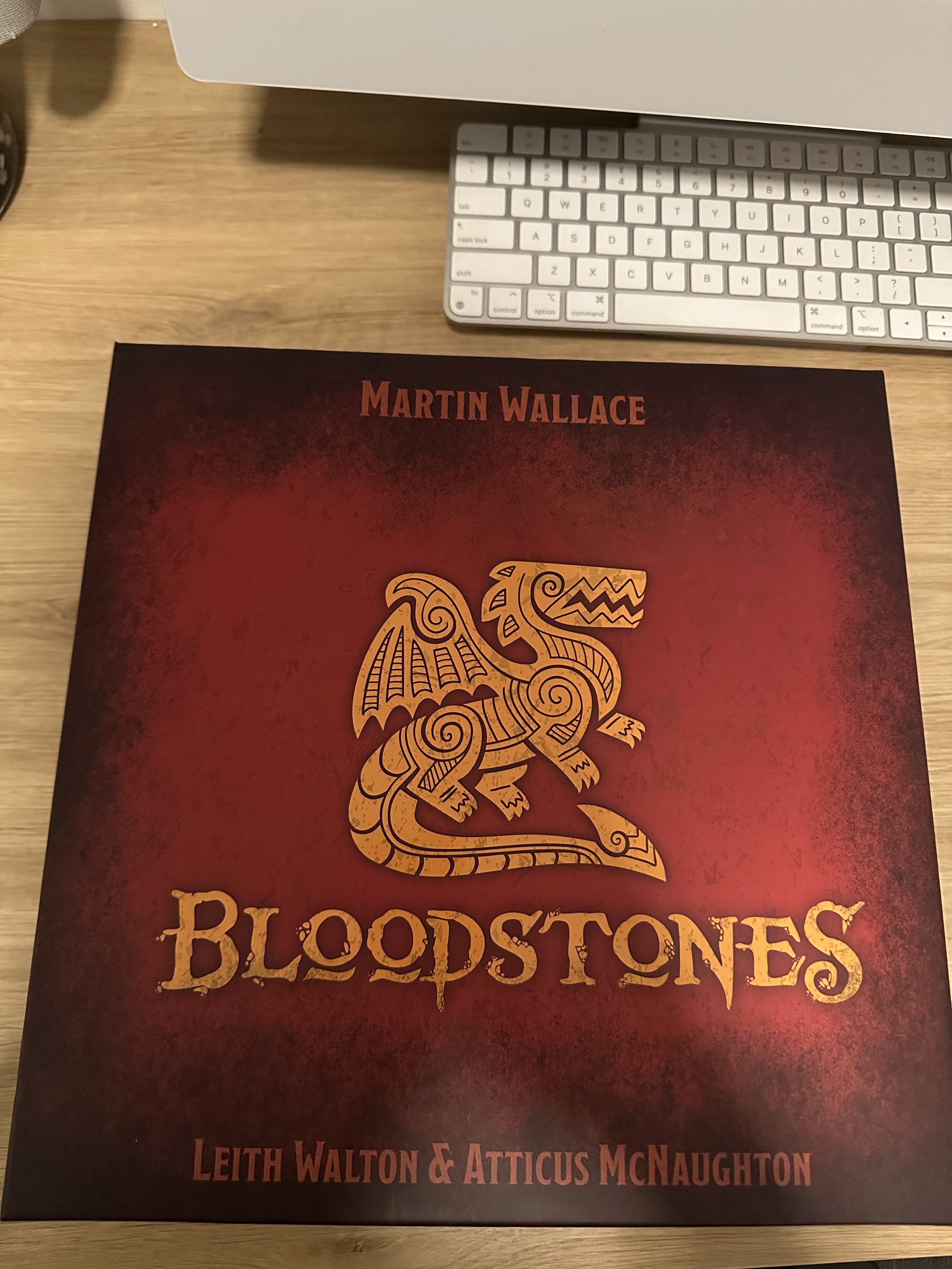Bloodstones Board Game, Hobbies & Toys, Toys & Games on Carousell