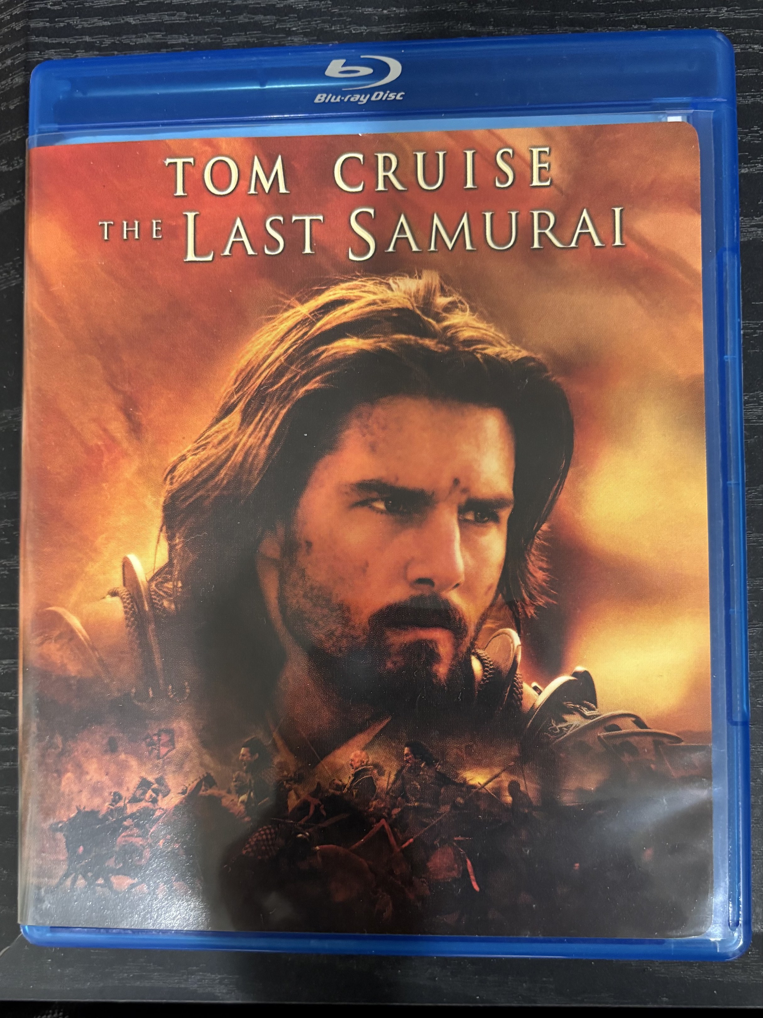 Blu Ray: The Last Samurai by Tom Cruise, US press, Hobbies & Toys ...