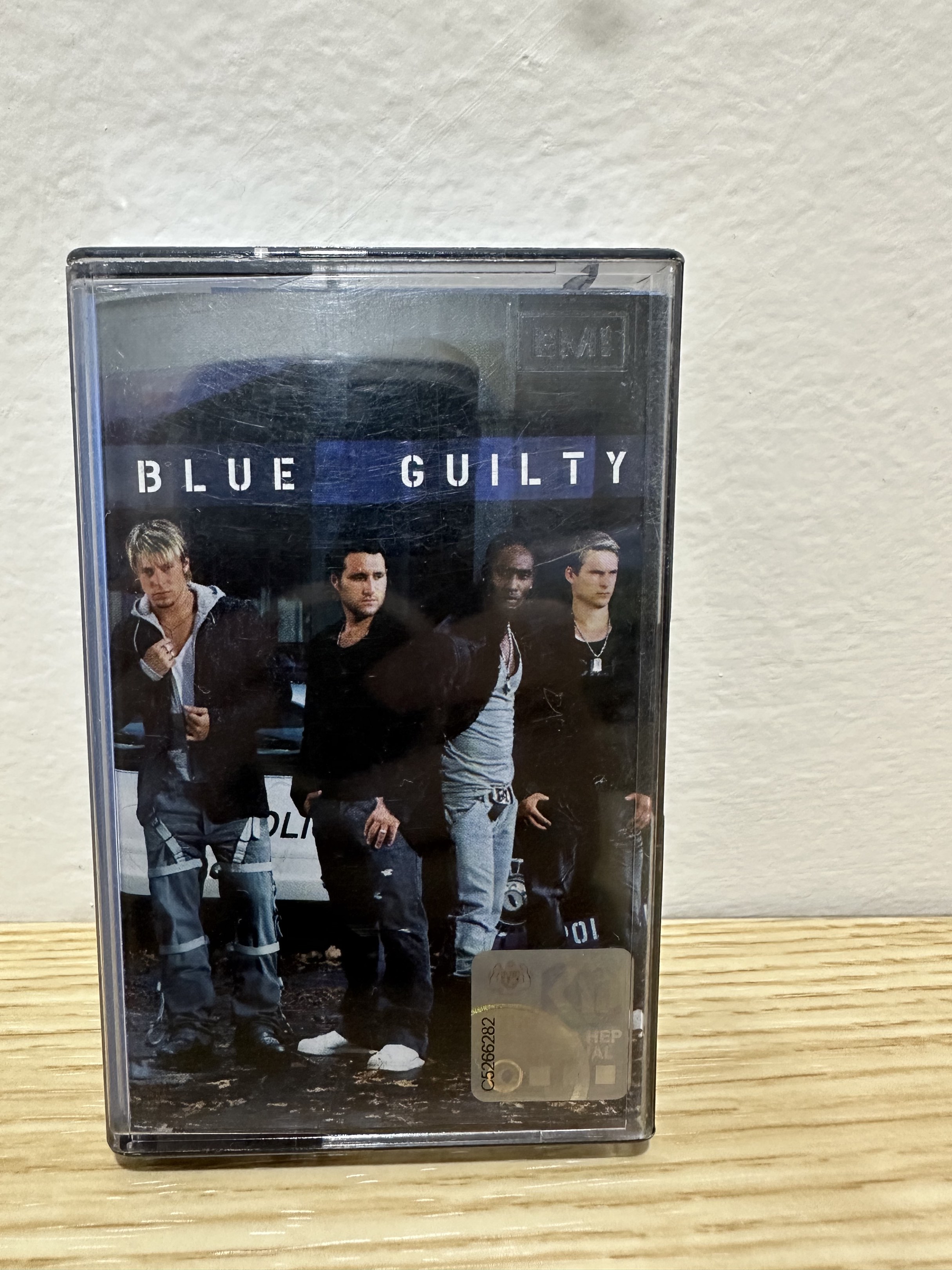 Blue - Guilty Cassette Tape, Hobbies & Toys, Music & Media, CDs & DVDs ...