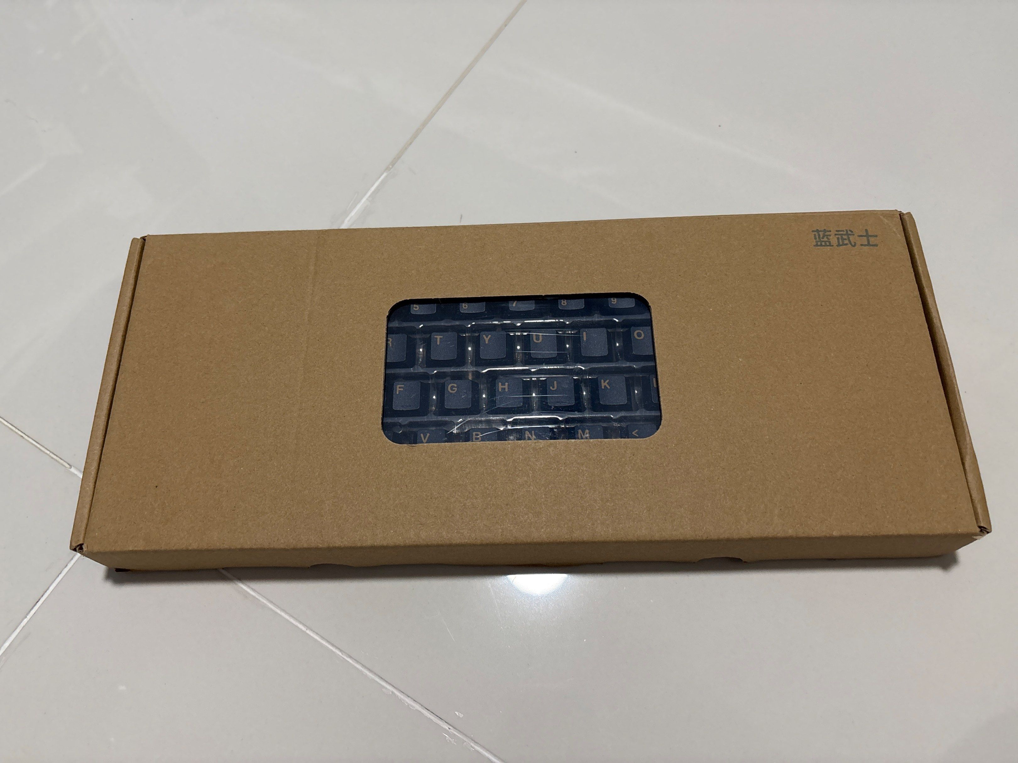 Blue Samurai Cherry Profile PBT Double Shot for Mechanical Keyboards ...