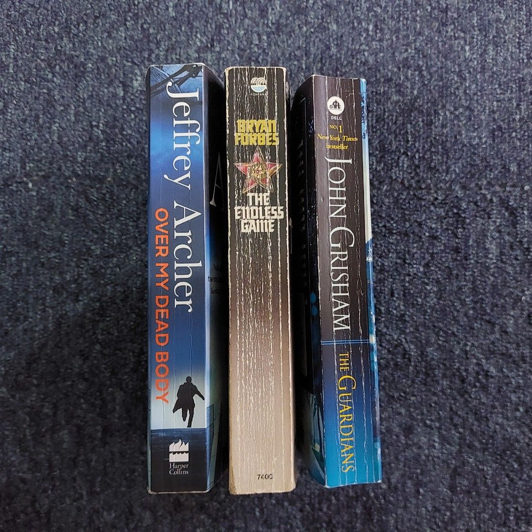 Book bundle: The Guardians -John Grisham, The Endless Game - Byran ...