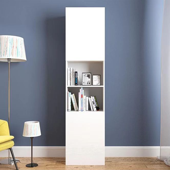 Book Cabinet Bookshelf Simple Floor Cabinet (Free Install🚚)Living Room ...