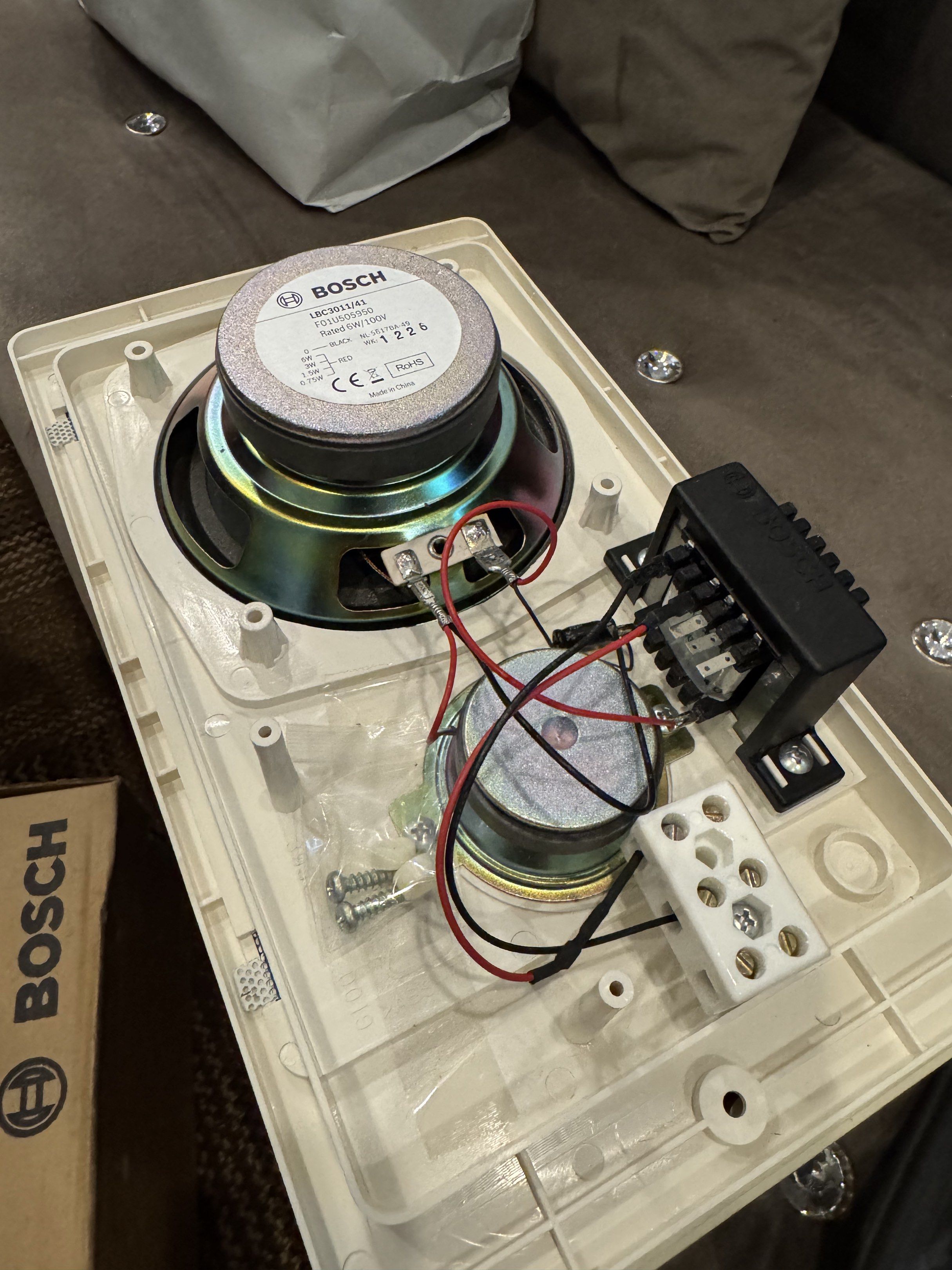 Bosch Panel Loudspeakers 6W, Audio, Soundbars, Speakers & Amplifiers on ...