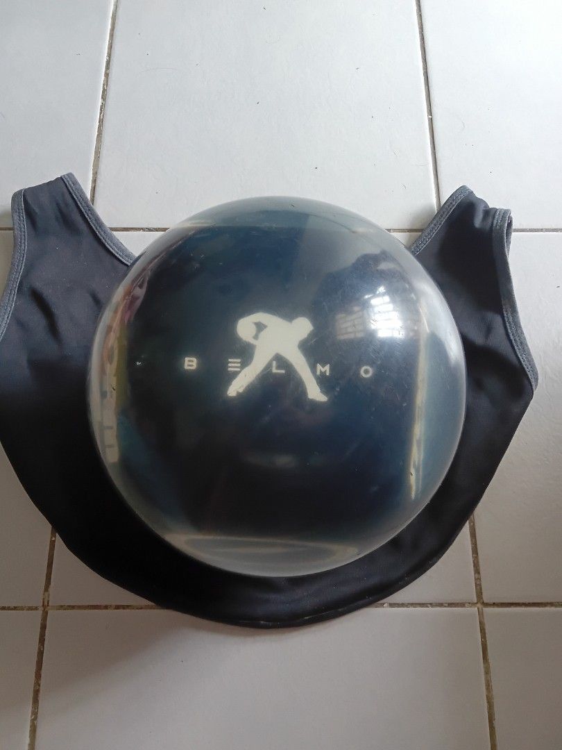 Bowling Ball Storm Clear Storm Belmo (Black), Sports Equipment, Sports ...