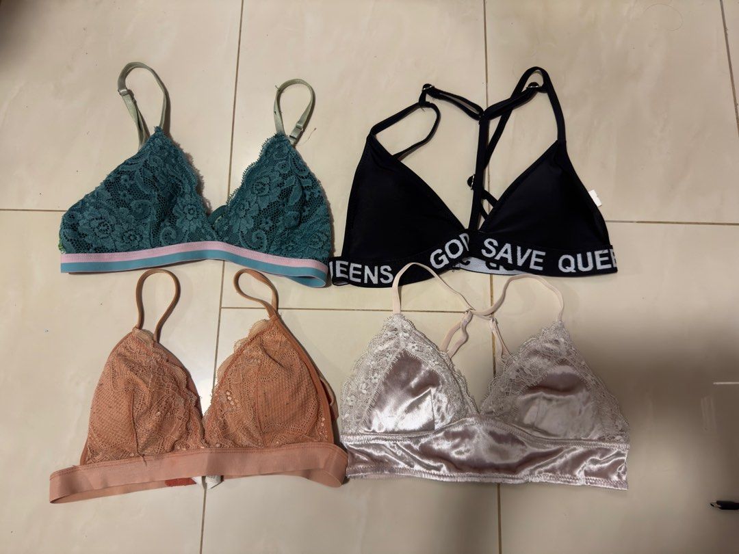 Bra bundle, Women's Fashion, New Undergarments & Loungewear on Carousell