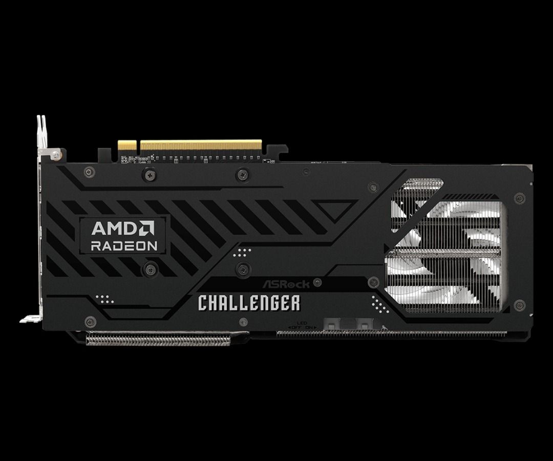 [BRAND NEW] ASROCK RX 9070XT Challenger 16GB, Computers & Tech, Parts ...